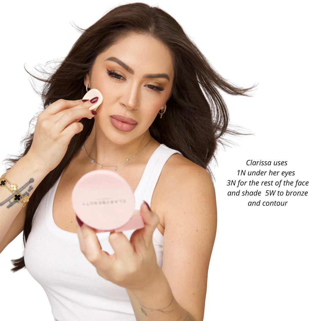 Beauty Blur Pressed Powder | 5W | Clarybeauty Cosmetics